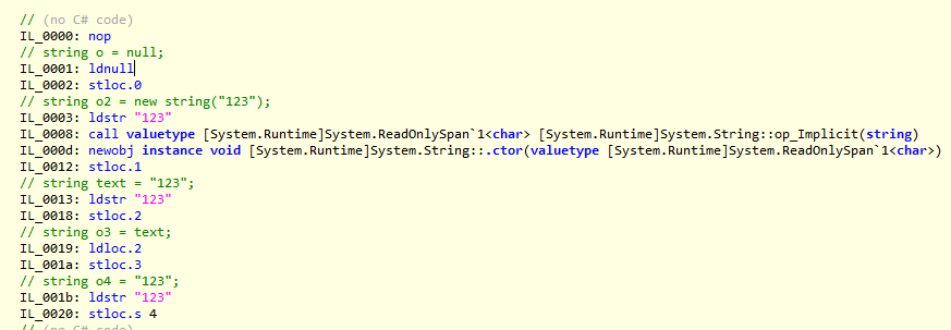 var str = new string(string)问题 | 想和代码谈谈